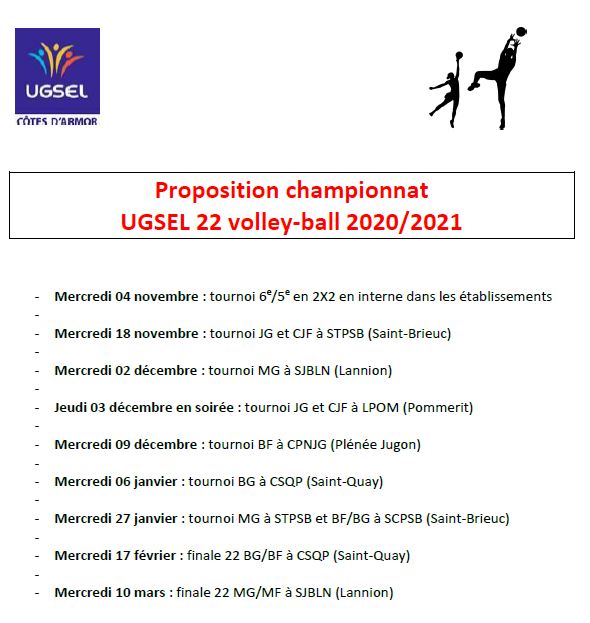 Volley | UGSEL 22